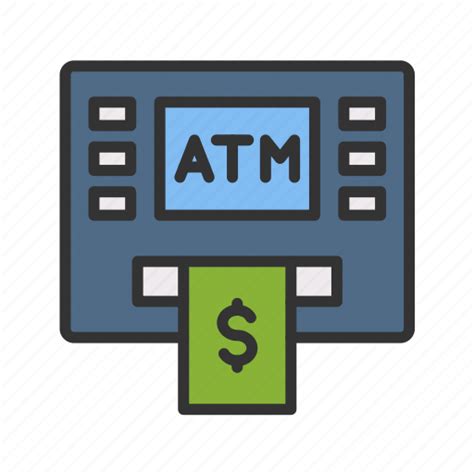 Atm Machine Pin Code Debit Card Code Atm Card Verification Code Password Icon Download