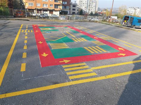 Нова площадка за обучение по безопасност на движението