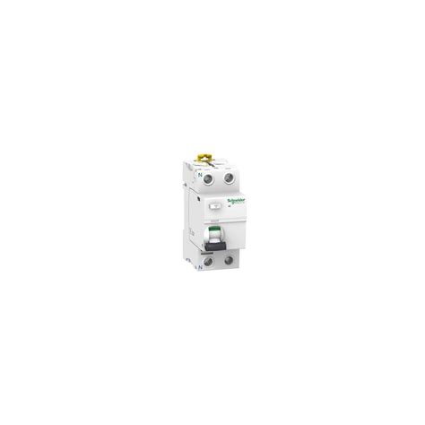 Interruptor Diferencial 2p 25a 30ma A9r60225 Schneider Electric