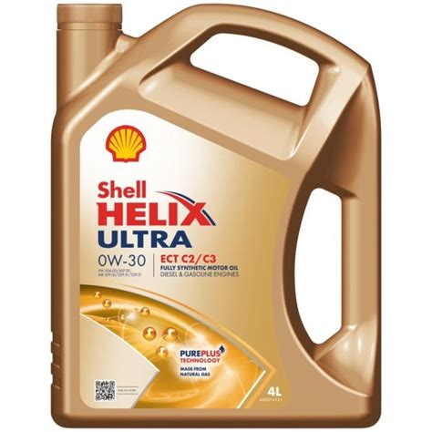 Ulei motor Shell HELIX ULTRA C2/C3 ECT 0W30 4L VW 504 00 VW 507 00 ...