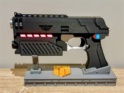Juez Dredd Lawgiver Mk Ii Versión Cinematográfica De 1995 Por