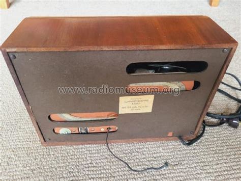 Crest 101a Radio Unknown Custom Built Usa Build 1950