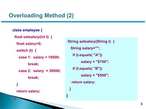 PPT Overriding Method PowerPoint Presentation Free Download ID