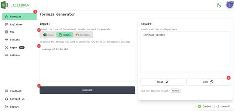 Generating Excel Formulas With Ai A Step By Step Guide Using Gptexcel