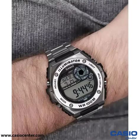 خرید و قیمت ساعت مچی مردانه کاسیو اصل مدل MWD-100HD-1A اصل - کاسیو سنتر ...