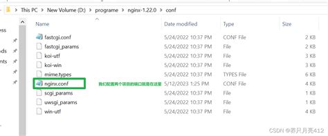 使用nginx如何部署两个不同的项目nginx服务器上部署多个api Csdn博客