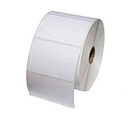 Pp Printed Barcode Label Size 4x2 Inch At ₹ 35piece In Chennai Id