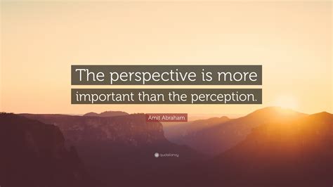 Perception Quotes