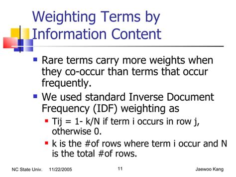 Identifying Value Mappings For Data Integrationpverconfmay2011 Ppt