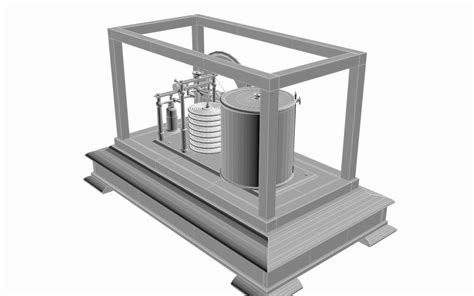 3d Antique Drum Barograph And Barometer Turbosquid 2012527 3d Antique Drum Barograph And Barometer Turbosquid 2012527