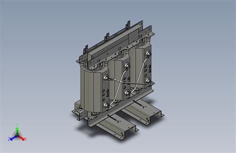 断路器step模型图纸下载 懒石网
