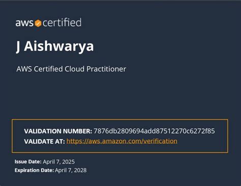 Aws Cloudpractitioner Awscertified Cloudcomputing Milestone Professionalgrowth Gratitude