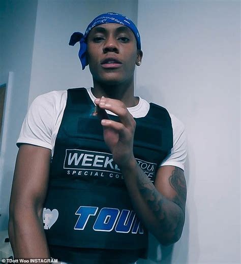 Rapper Tdott Woo Shot And Killed At Age 22 In Drive By Shooting In The