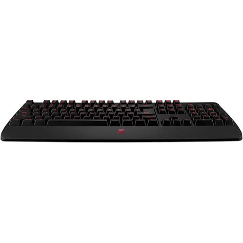 Benq Zowie Celeritas Ii Gaming Keyboard For Esports Red Led Backlit Ke
