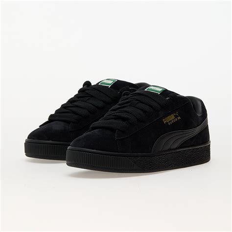 Pánské Tenisky A Boty Puma Suede Xl Black 39520533 Footshop