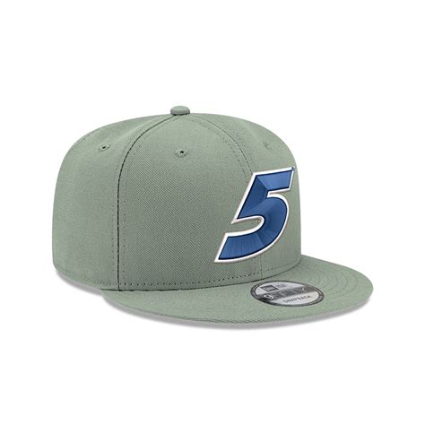 Kyle Larson 5 Blue Steel New Era 9fifty Cap Hendrick Motorsports Store