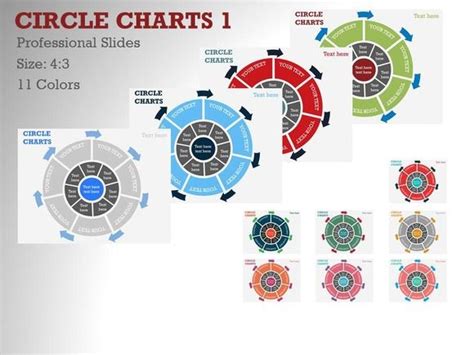 Circle Chart PowerPoint Template Powerpoint Templates Powerpoint Chart
