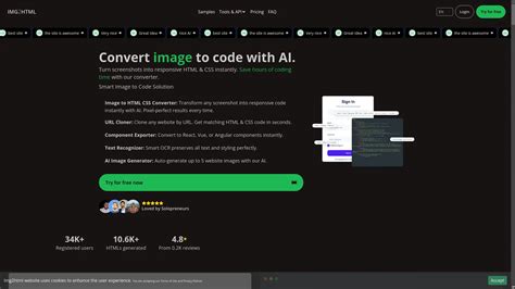 Image To Html Css Code Ai Converter Img2html Image To Html Css Code Ai Converter Img2html