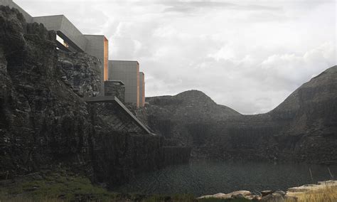 Geology Museum Of The Basalt Region In Southeast Architecture