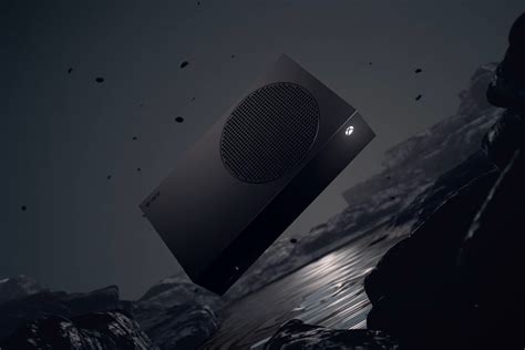 نسخه یک ترابایتی ایکس باکس سری اس با رنگ مشکی معرفی شد زومیت