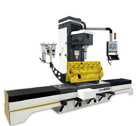 Rm 1500 Cnc Cylinder Boring And Surface Milling Machine Poleks Machine