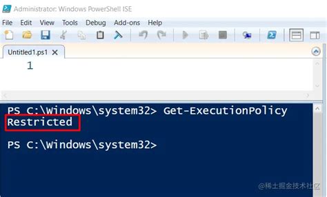 如何通过实例编写powershell脚本powershell是微软创建的一个命令行工具，用于运行命令和脚本来修改wind 掘金