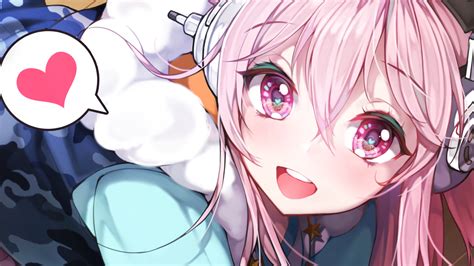60 Super Sonico Wallpapers
