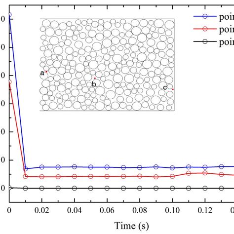 Variation Of Pore Pressure Along The Specific Preferential Flow Path