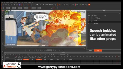 How to create Professional Motion Comics with Cartoon Animator 5 - Reallusion Magazine