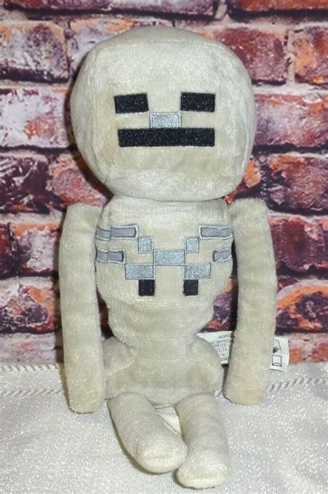 Minecraft Jinx Mojang Bone Block Plush Toy 10 Other