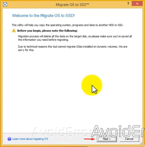 How To Migrate Windows 10 To A Solid State Drive Ssd