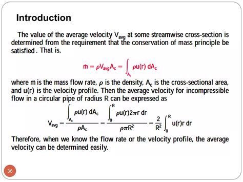 Fluid Mechanics Chapter Boundary Layer Concept PDF Physics Science