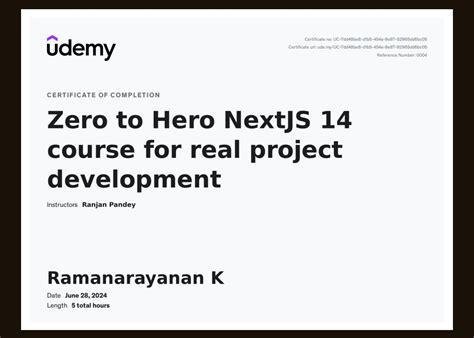 Ramanarayanan K It On Linkedin Nextjs Webdevelopment Udemy Lifelonglearning React Javascript