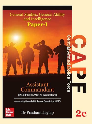 Capf Assistant Commandant Paper 1 Edition 2nd By Dr Prashant Jagtap Booksmith E Store