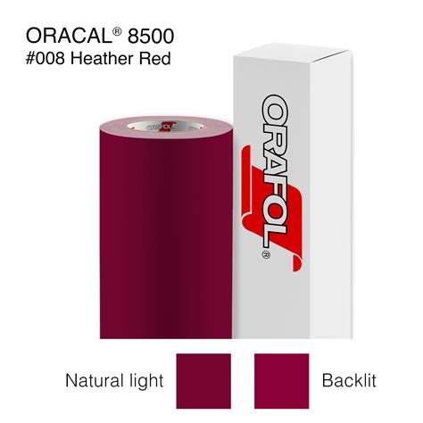 Oracal® 8500 Translucent Cal Orafol Australia