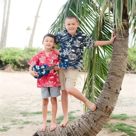 Hawaiian Shirts For Boys Made In Hawaii With Aloha Lavahut