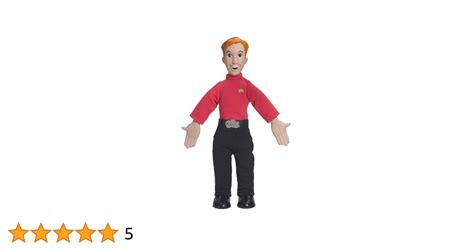 Wiggles Murray Doll The Wiggles Plush Play In The Leaf Pile Plush
