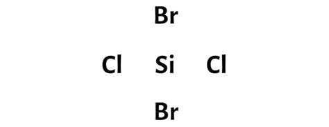 Sicl2br2 Lewis Structure In 6 Steps With Images