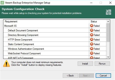 How To Install And Configure Veeam Enterprise Manager Update VMiss Net