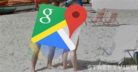 Google Maps Users Spot Couple Getting VERY Intimate On The Beach What Are They Doing Daily Star