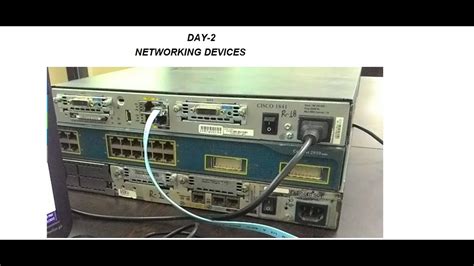 Day2 Networking Devices Routers Switches Hubs Firewall Youtube