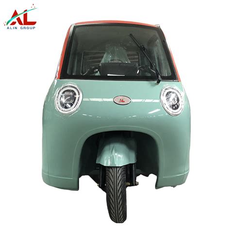 Lithium Battery Mini Electric Tricycle 3000w 55km H For Commuting