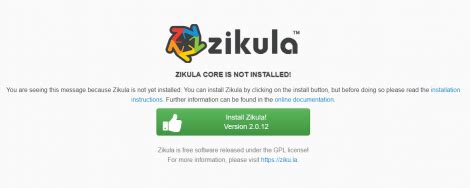 How To Install Zikula On Ubuntu LinuxCloudVPS Blog