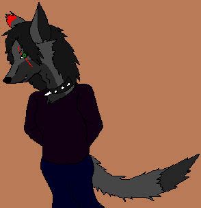 Unshaded Jayden Jackal Anthro By Xx Nightbanewolf Xx On Deviantart