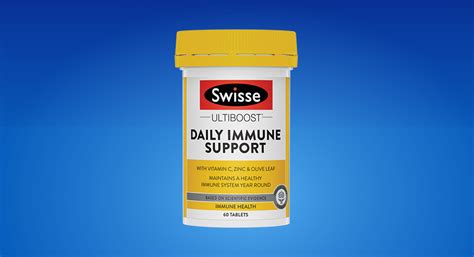 Blog Swisse Ultiboost Daily Immune Support 60 Tablets