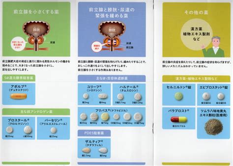 抗アンドロゲン薬前立腺肥大 前立腺癌 治療 ガイドライン Ouhp