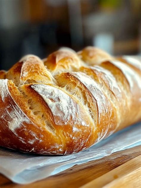 Traditional German Rustic Bread Loaf A Warm Memory In Every Slice