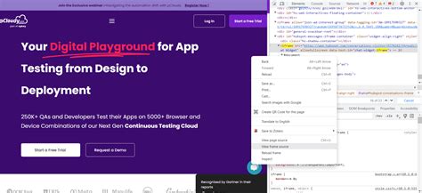 Handling Iframes In Selenium Based Test Automation