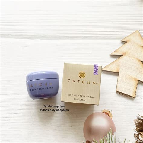 TATCHA The Dewy Skin Cream (10ml), Beauty & Personal Care, Face, Face ...