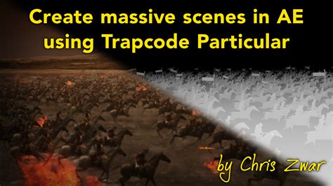 Z Depth Compositing With Particular Part 1 By Chris Zwar Provideo Coalition